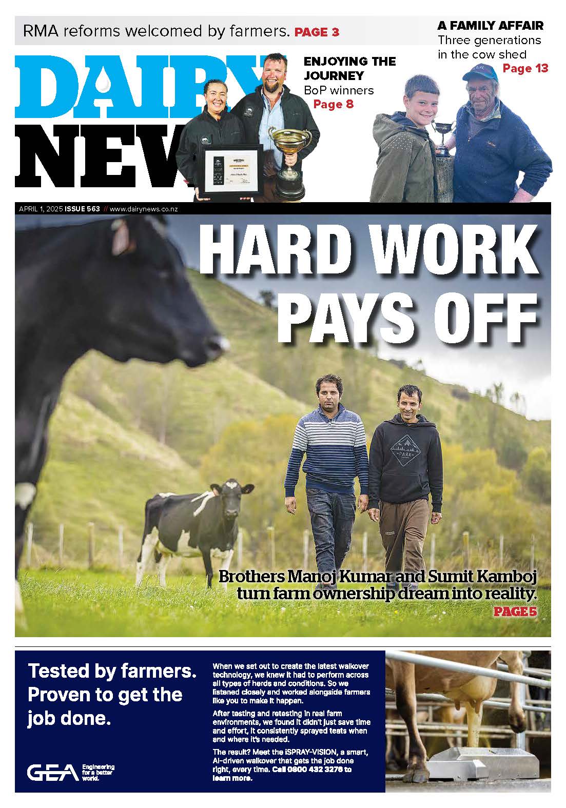 Rural News Group | Latest NZ Farming & Agriculture News
