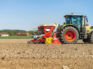 Pöttinger Launches New Aerosem M Pneumatic Seed Drill